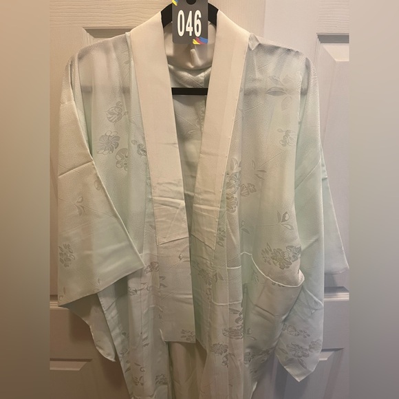 Kimonos & Yukatas | Authentic Vintage Japanese Nagajuban Robe | Poshmark